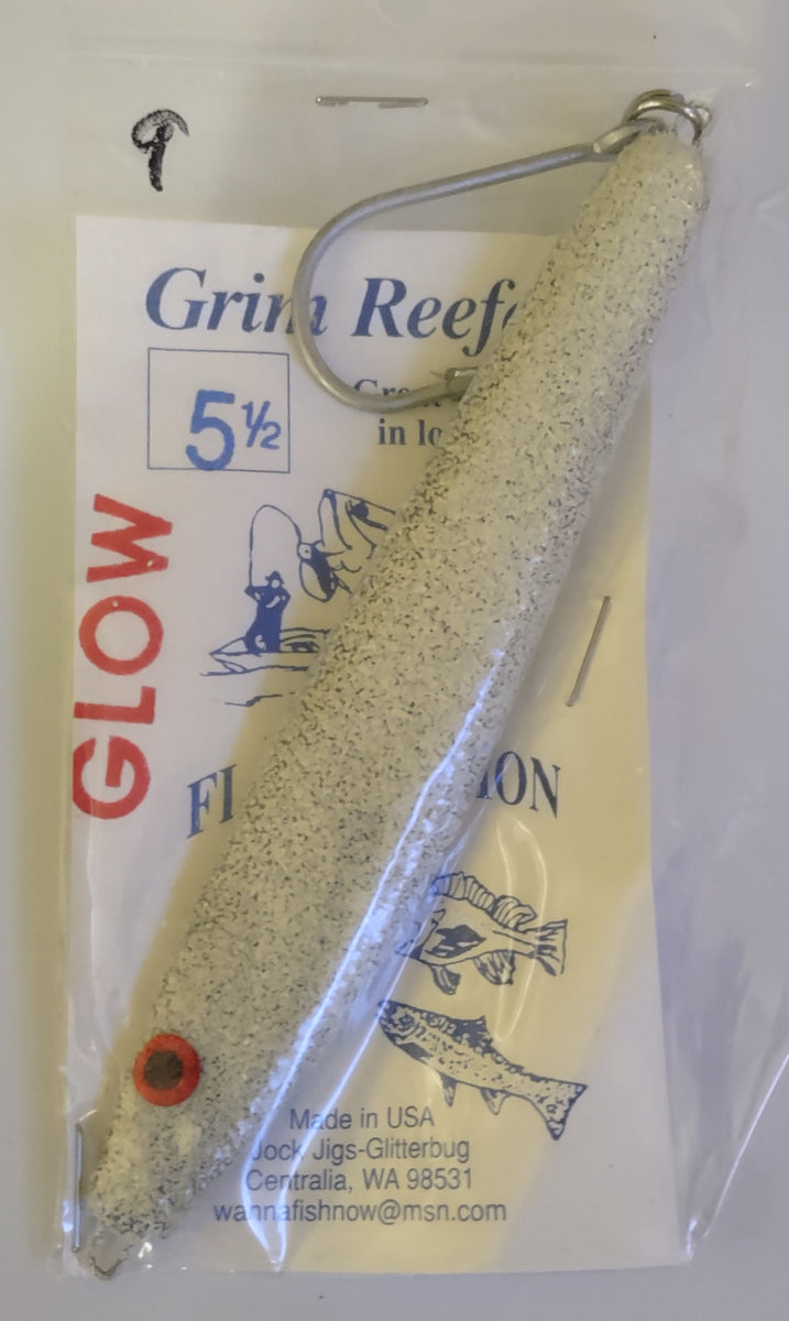 Grim Reefer Glow 5 1/2 oz – CustomTackleWorks / RhaysSpinners