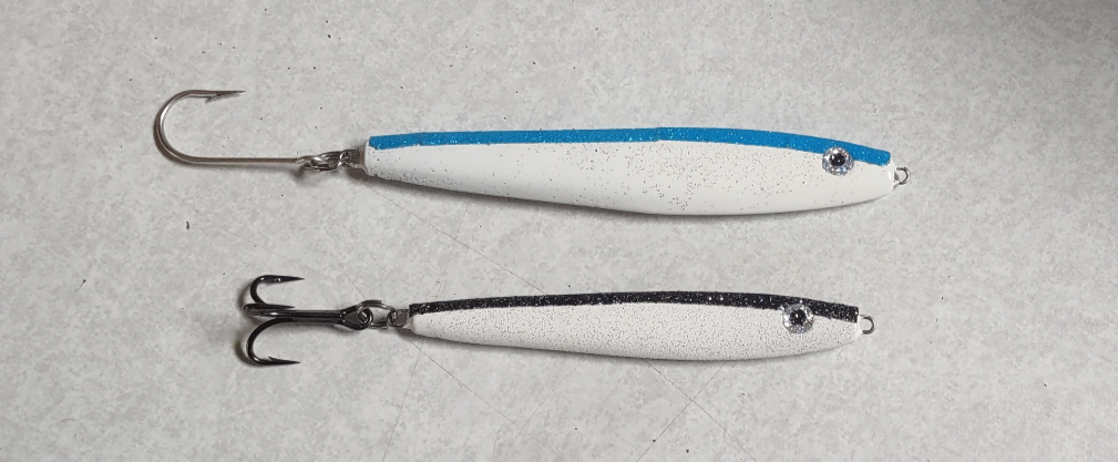 Grim Reefer (Herring or Anchovy) – Rhays Spinners / Custom Tackle Works