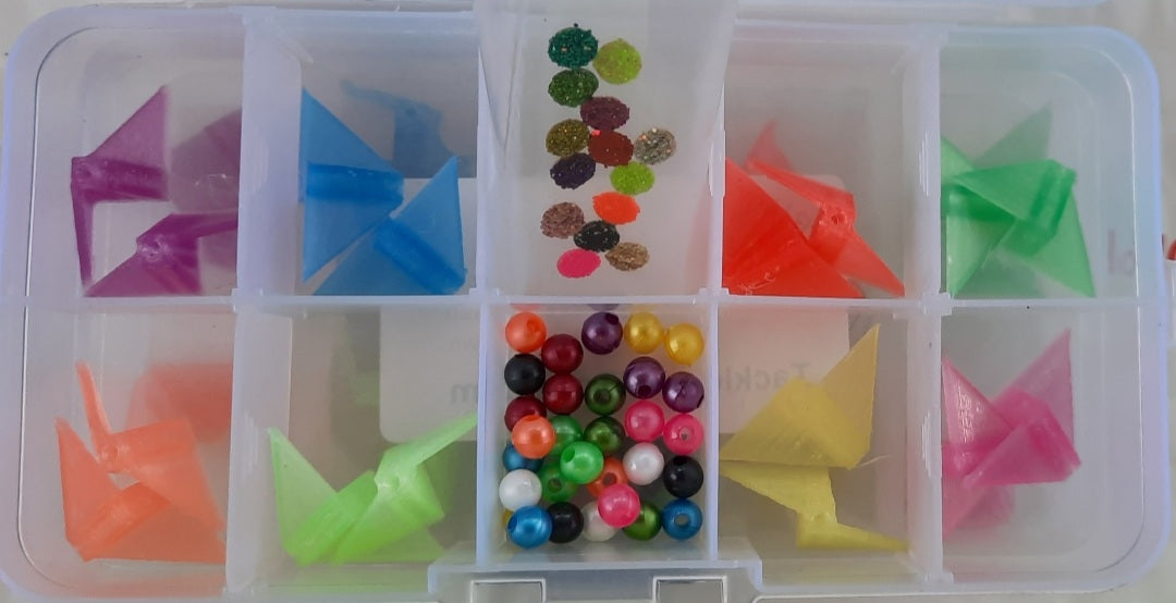 Cyclone kits w/ hyper vis (dots) – CustomTackleWorks / RhaysSpinners